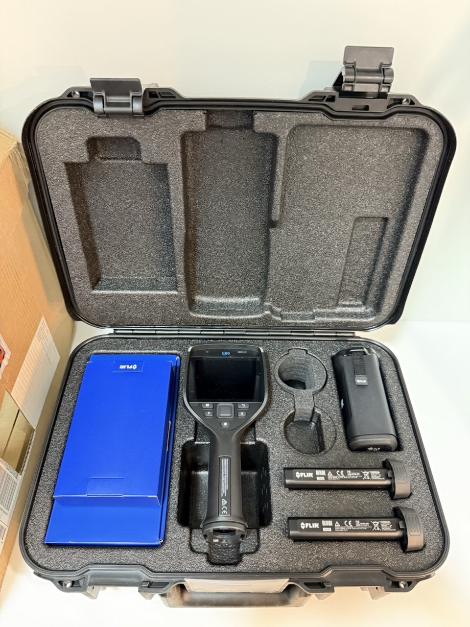 FLIR E96 14 DEGREE THERMAL IMAGING CAMERA - Robema Testers | www ...