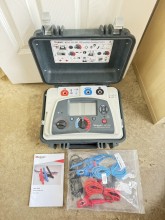 MEGGER MIT1525 15 KV HIGH VOLTAGE INSULATION RESISTANCE TESTER - Robema ...