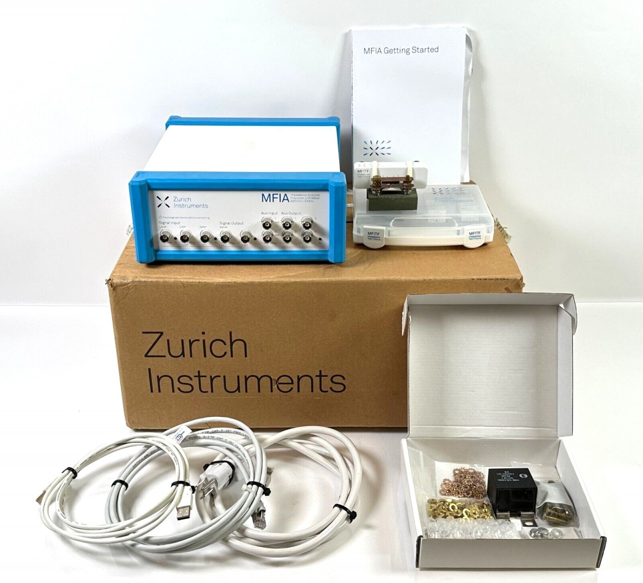 Zurich Instruments MFIA 500KHz5MHz Impendence Analyzer Frequency ...