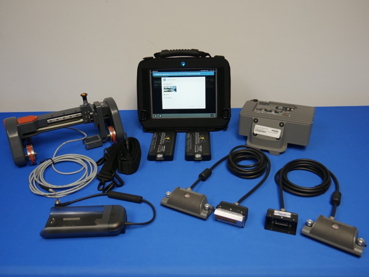 General Electric Mentor UT Phased Array Flaw Detector - Robema Testers ...