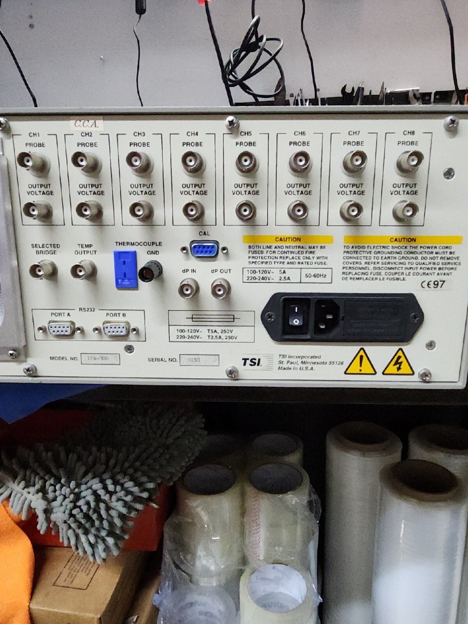 TSI IFA 300 Constant Temperature Anemometer - Robema Testers | www ...