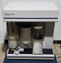 Micromeritics ASAP 2020 Surface Area and Porosity Analyzer - Robema ...